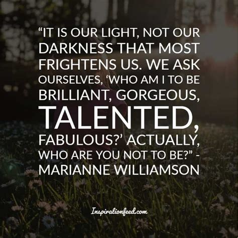30 Marianne Williamson Quotes On Life Love And Light Inspirationfeed
