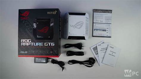 Asus Rog Rapture Gt Router Review A Compact Aimesh Gaming Router Wepc