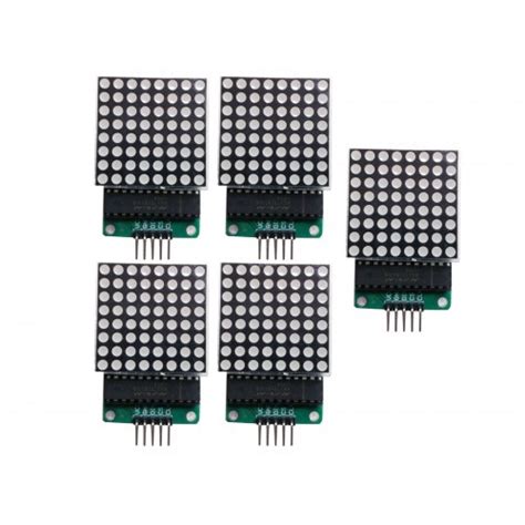 Buy Online MAX DOT Matrix Display Module In India At Low Cost From DNA Technology