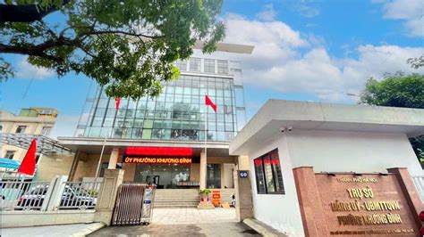 Phường Khương Đình Hà Nội Bản đồ Chi Tiết Và Thông Tin Sau Sắp Xếp
