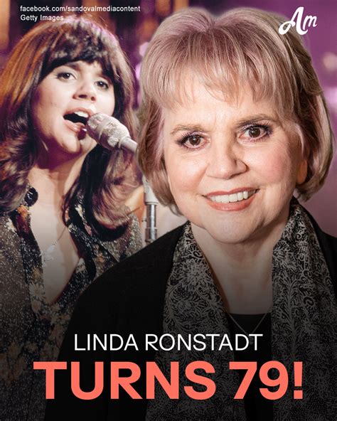 Amomama Happy 79th Birthday To The Incredible Linda Ronstadt 🎉 Your