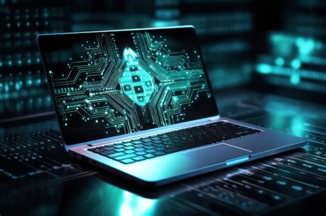 Premium Ai Image Digital Representation Of Cyber Security Concepts