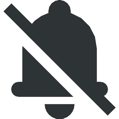 Notifications Disabled Vector Svg Icon Svg Repo