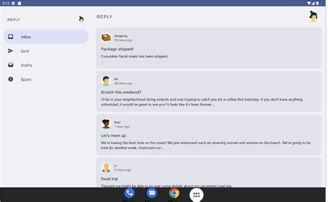 使用自動調整式版面配置建構應用程式 Android Developers
