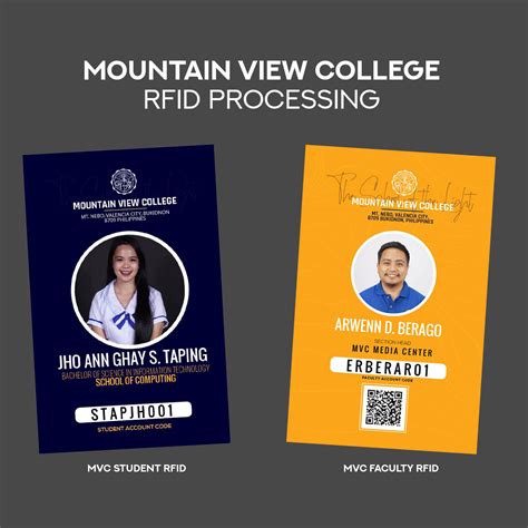 Mvc Id Processing Mountain View College