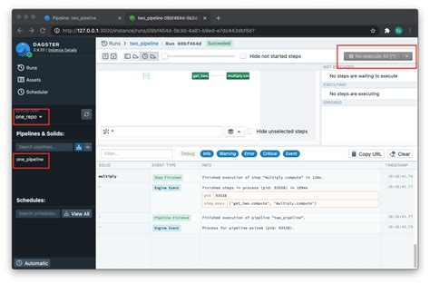 Multiple Repositories Playground Pipeline Trigger Reset The Selected
