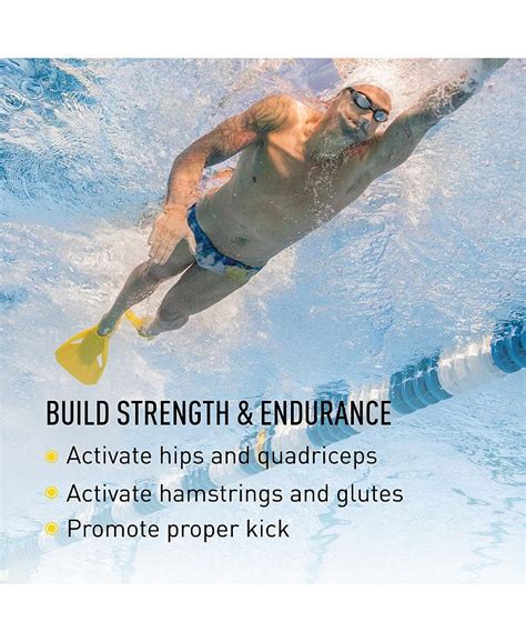Finis Edge Fins Swimming Fins For Men And Women 100 Silicone Swim
