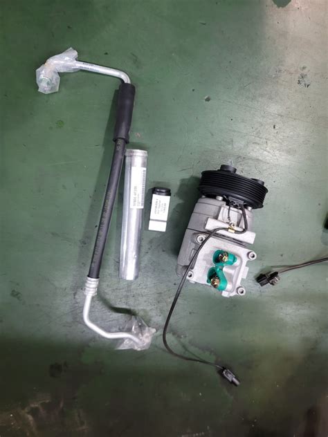 포터2 컴프레셔고압 호스 교환 네이버 블로그