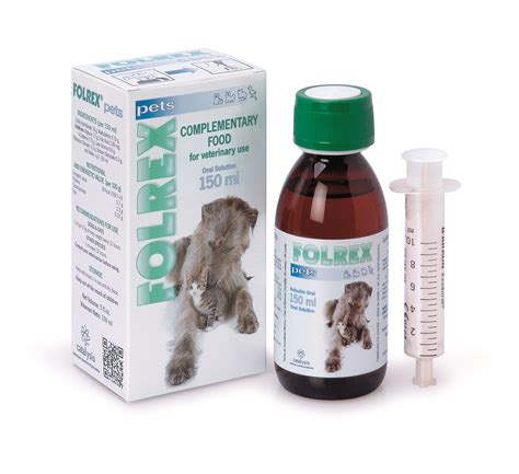 Folrex Pets добавка при заболеваниях суставов у собак и кошек 150 мл ...