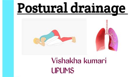 Postural Drainage Chest Physiotherapy Youtube