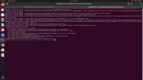 Filenotfounderror Error 2 · Issue 3 · Barnrangprototypical
