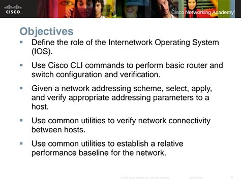 Solution Cisco Network Fundamentals Chapter 11 Configuring And Testing