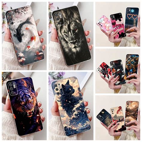Soft Casing For Xiaomi Poco M3 Pro 5g Redmi Note 10 5g Cover Cool