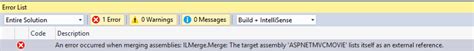Ilmerge The Target Assembly Lists Itself As An External Reference Jorgonor