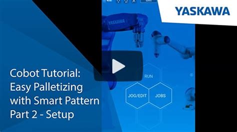 The Smart Pendant Simplifies Robot Programming Robotic Automation