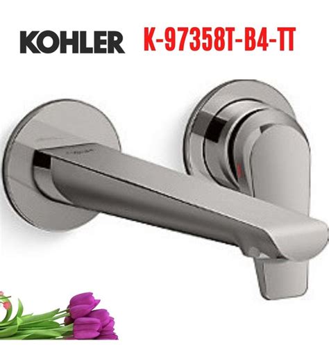 Kohler Avid K 97358t B4 Tt Vòi Lavabo Âm Tường Mỹ