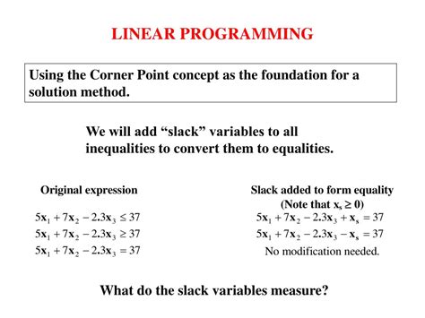 Ppt Linear Programming Powerpoint Presentation Free Download Id62358