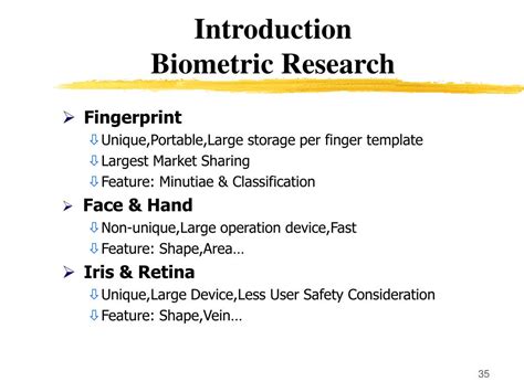 Ppt Fingerprint Recognition Powerpoint Presentation Free Download