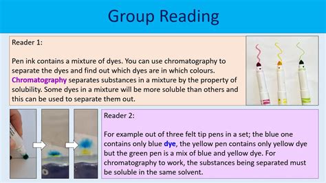Chromatography ~ Ks3 ~ Year 8 Teaching Resources