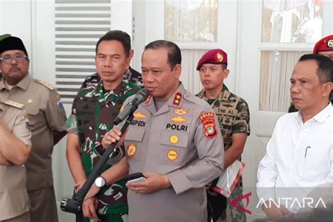 Jakarta Protests 1240 Arrested Damage Hits Rp55 Billion Antara News