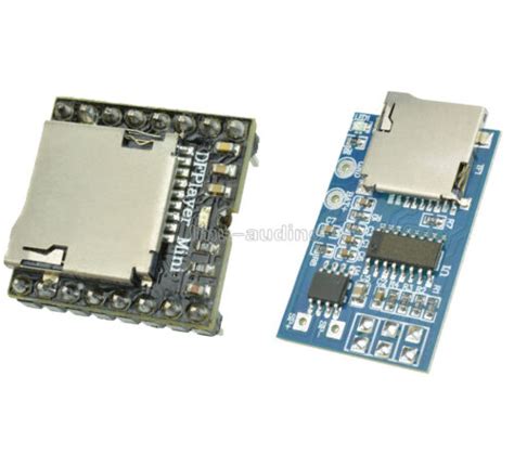 U Disk Tf Card Mini Mp3 Player Audio Voice Module Board For Arduino Dfplay Ebay