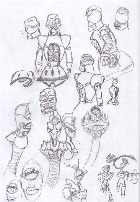 Mst3k Revamped Servo And Gypsy By Richardvale On Deviantart