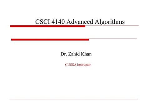 Csci 4140 Aa Lec02ppt