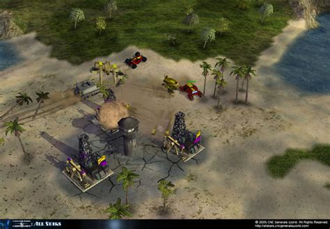 Tib Assault Image CnC All Stars Mod For C C Generals Zero Hour ModDB