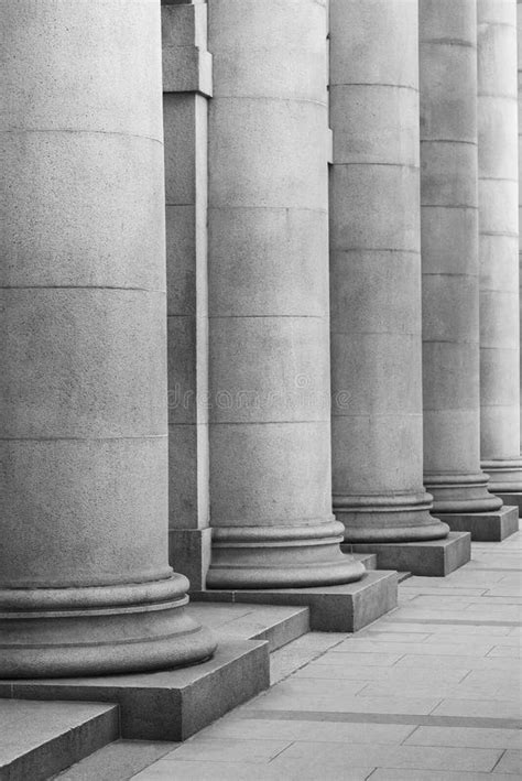 Classical Column Of Historical Architecture Stock Photo Image Of Column Background