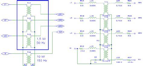 Simulation Circuit Of The Integrated Download Scientific Diagram