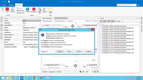 Arithmetic Operation Resulted In An Overflow Help Uipath Community