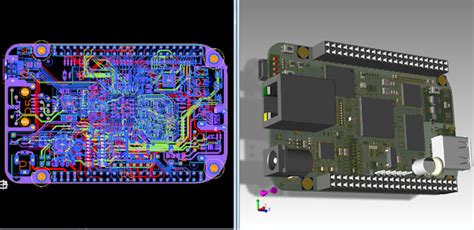 Do Pcb Design Schematic Gerber Bom Files In Kicad Altium Easyeda