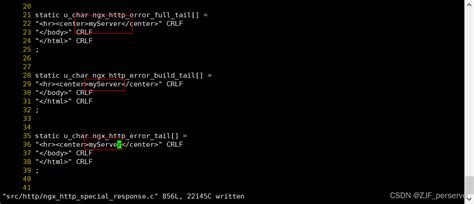 nginx隐藏版本号和标识 csdn博客