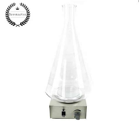 Erlenmyer Conical Flask L Borosilicate Beer Brew Grandado