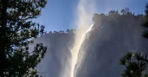 The Yosemite Firefall In Northern California May Be Visible Again This
