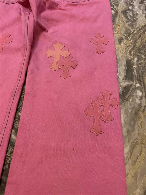Chrome Hearts Levi S Chrome Hearts Sex Record Pink Gem