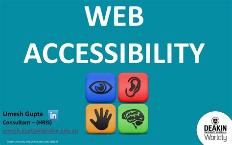 Ppt Web Accessibility Powerpoint Presentation Free Download Id2384603