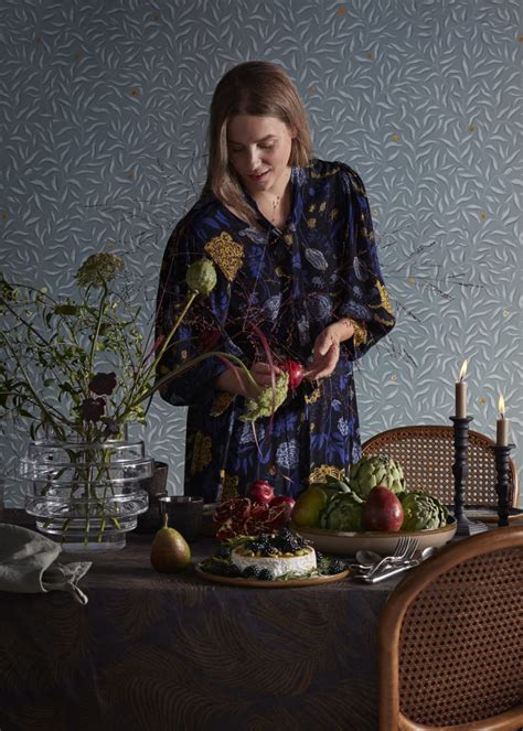 Sofia Wood Sky Sandberg Wallpaper