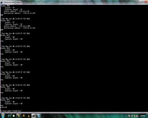 Network Packets Captured Download Scientific Diagram
