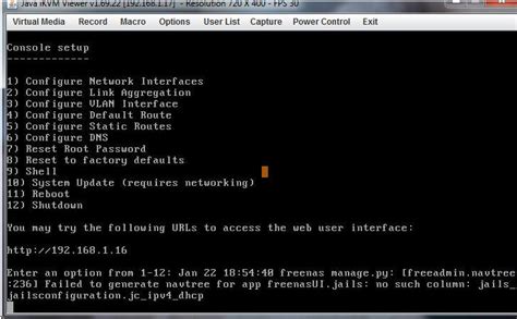 Jails Error Truenas Community