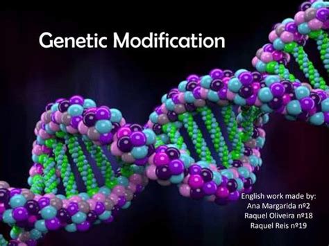 Human Cloning And Genetic Modification Ppt Cancer Diseases And Conditions