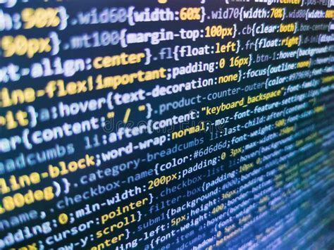 Developing Programming Binary Code Big Data And Internet Of Things