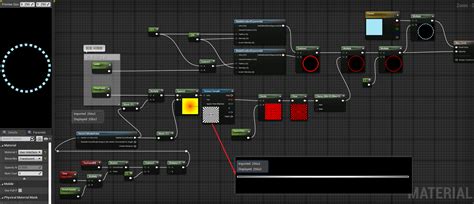 【ue4 】材质功能记录 ue4ui进度条 csdn博客