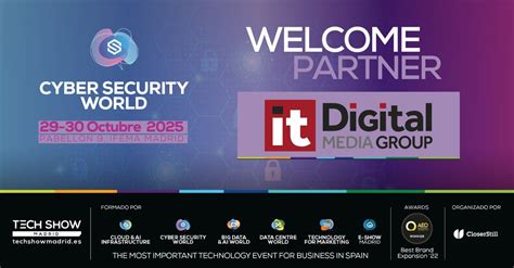 Ia Dataanalytics Innovation Madridtechshow25 Cyber Security World Madrid