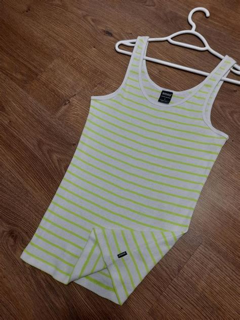 Майка в рубчик — цена 100 грн в каталоге Майки Купить женские вещи по