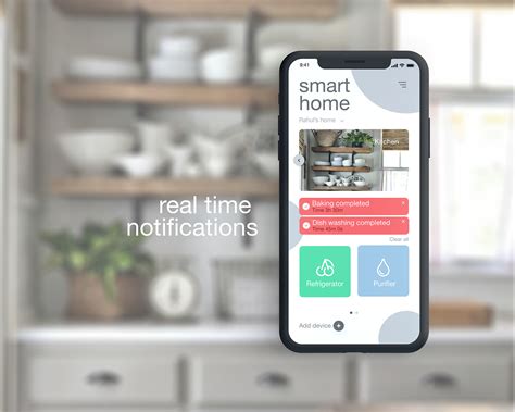 UI Design Concept For Home Automation Application On Behance