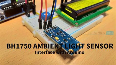 Shine A Light On Your Project BH Sensor With Arduino