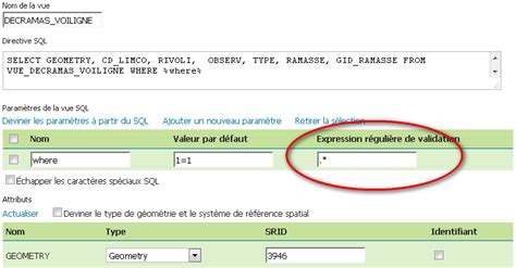 Geoserver Sql View With Parameter Value Having Space Not Working