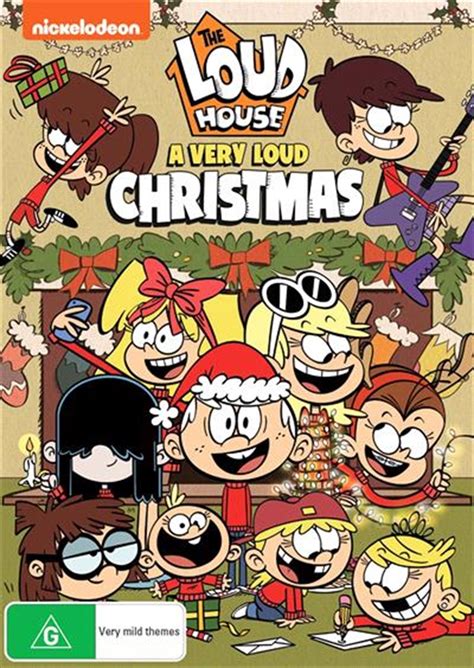 Buy Loud House A Very Loud Christmas On Dvd Sanity