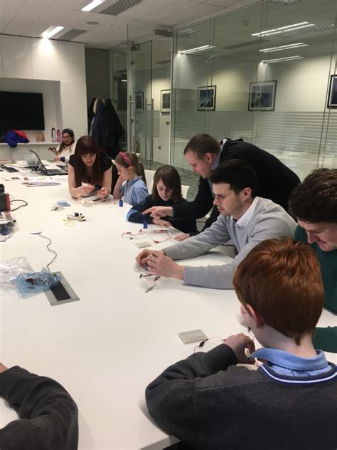Circuits And Magic Mirrors How The Bny Mellon Dojo Is Preparing For Coolest Projects Coolest